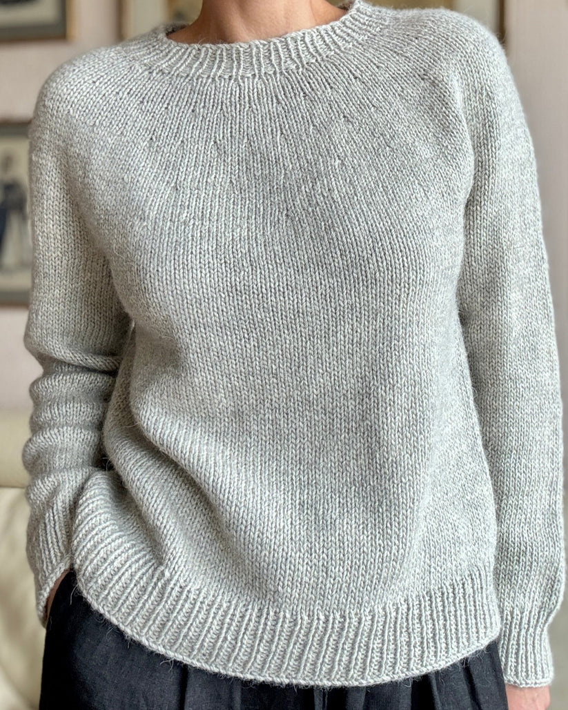 First Star sweater knitting pattern – Julia Piro Knits